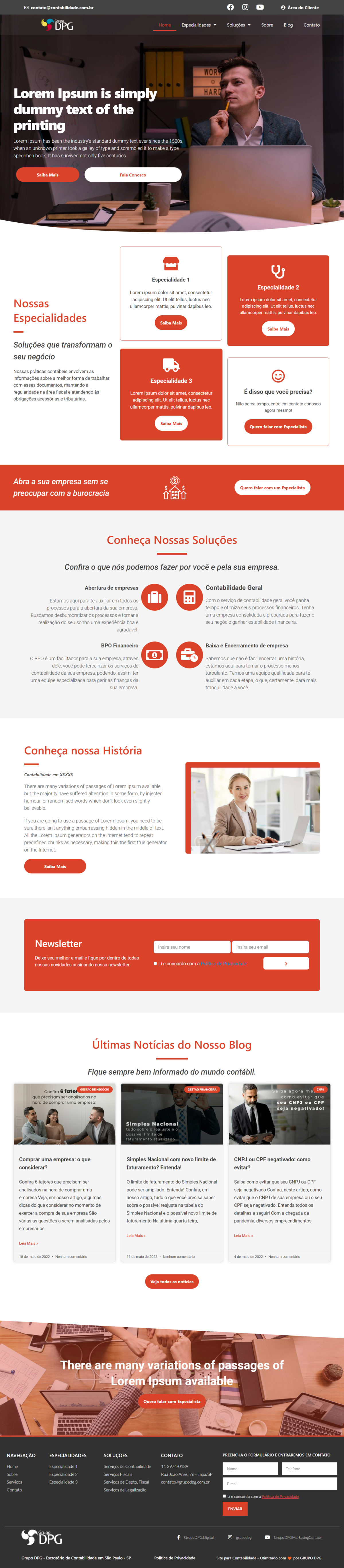 Modelo 101 - Grupo DPG